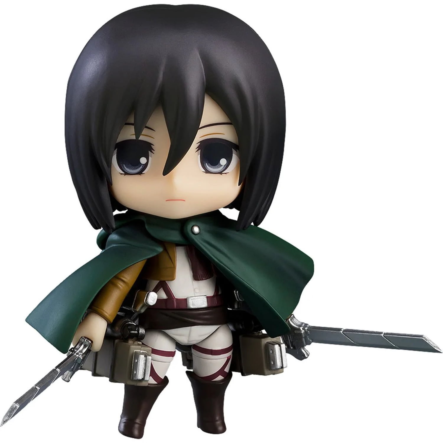 Attack on Titan Mikasa Survey Corps Nendoroid Action Figure - Walmart.com