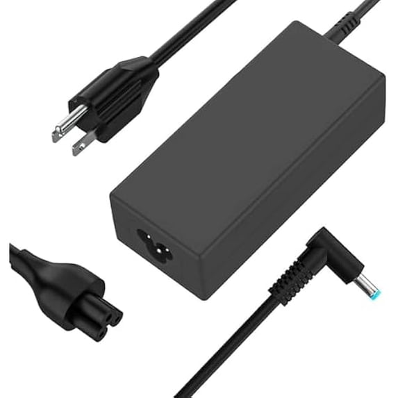 AoVoTo 45W 19.5V 2.31A TPN-DA16 Adapter Laptop Charger Fit for HP is ...
