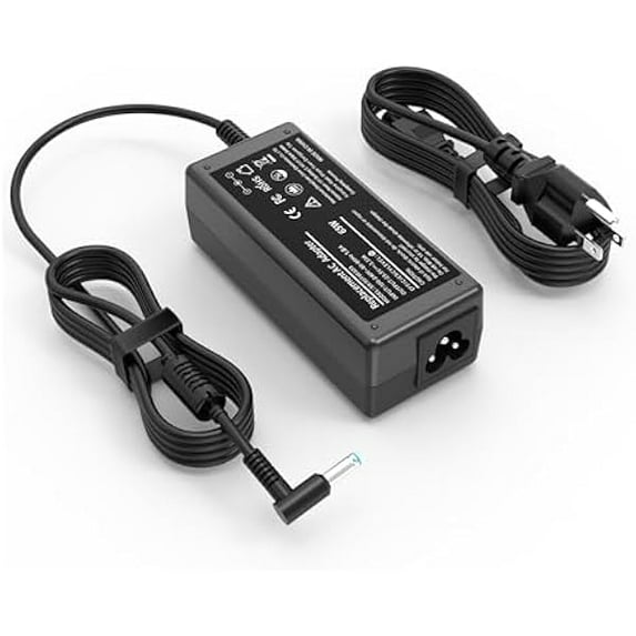 AoVoTo 45W 65W Laptop Charger Compatible with HP Envy x360 13 15, Pavilion x360 11 13 15 17 ...