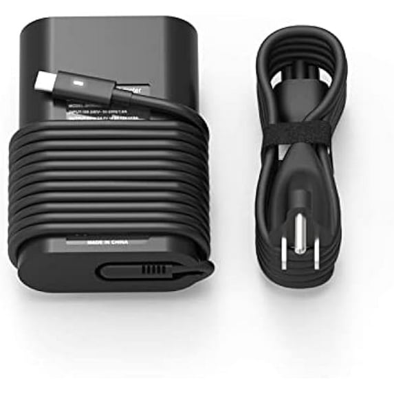 AoVoTo 65W 45 Watt AC Adapter Compatible with Dell Laptop Charger USB C ...