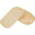 AoVoTo Black Heel Lifts, 1/2 Inch Gel Height Increasing Shoe Inserts ...