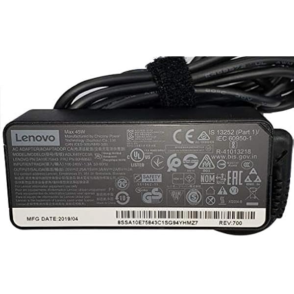 AoVoTo Laptop Charger 45W watt USB Type C AC Power Adapter - ThinkPad ...
