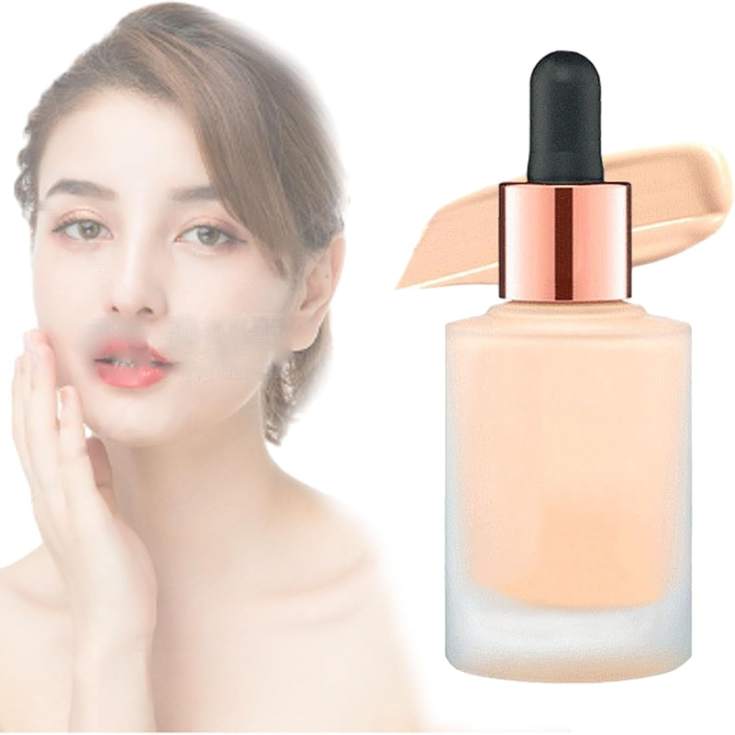 Aoa Satin Drops Foundation, Satin Drops Foundation, Ada Satin Drops ...