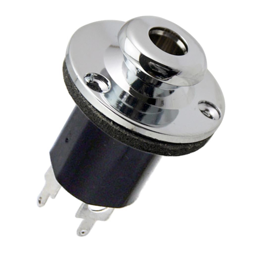 Aoanydony 1/4 Guitar Bass Equalizer for Jack EQ Preamp End Pin Output ...