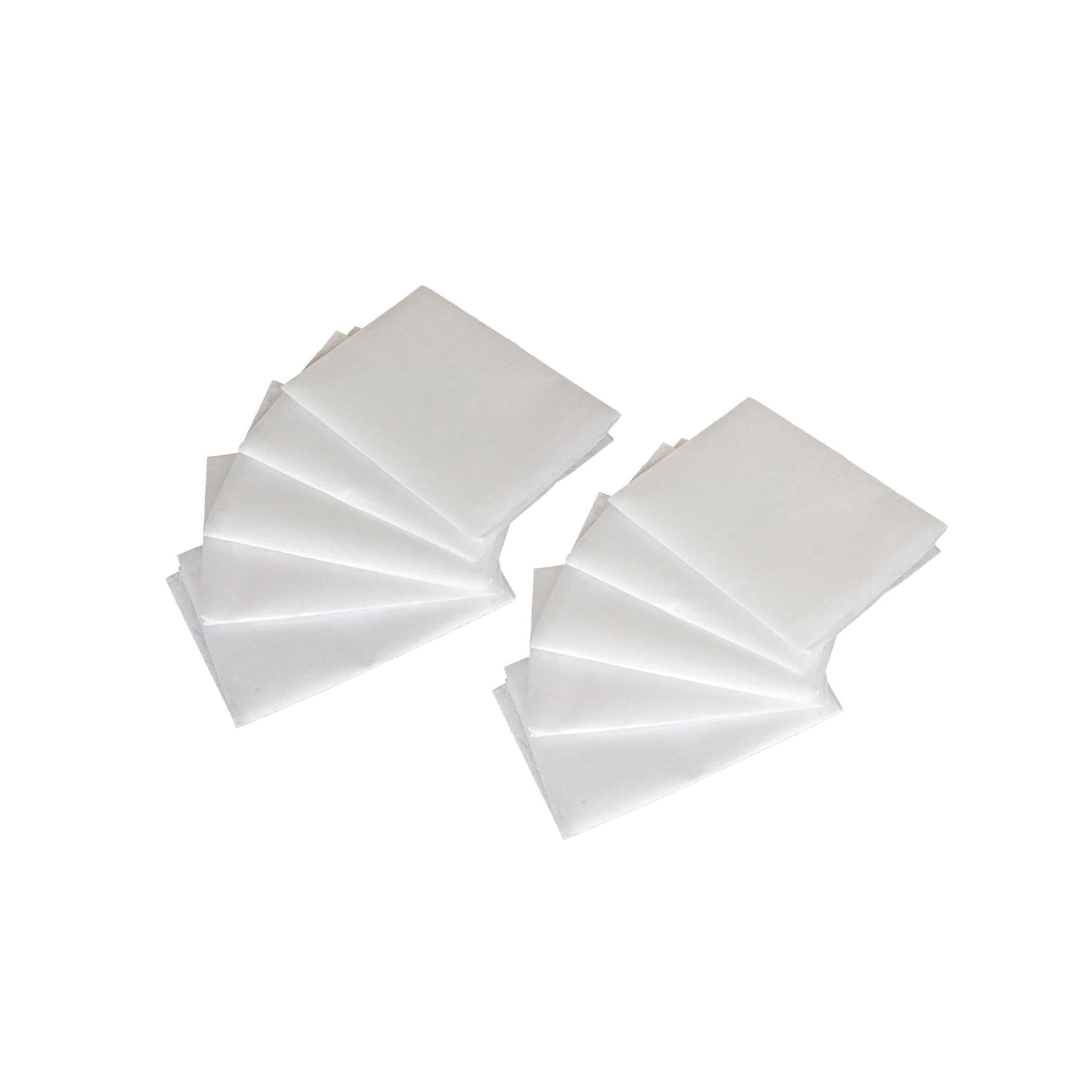 Aoanydony 10 Exquisite Embroidery Stabilizer Sheets 20x20 for Machine ...