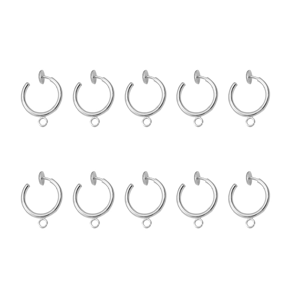 Aoanydony 10 Pairs Ear Wire Converter Adjustable Handmade Multiple ...