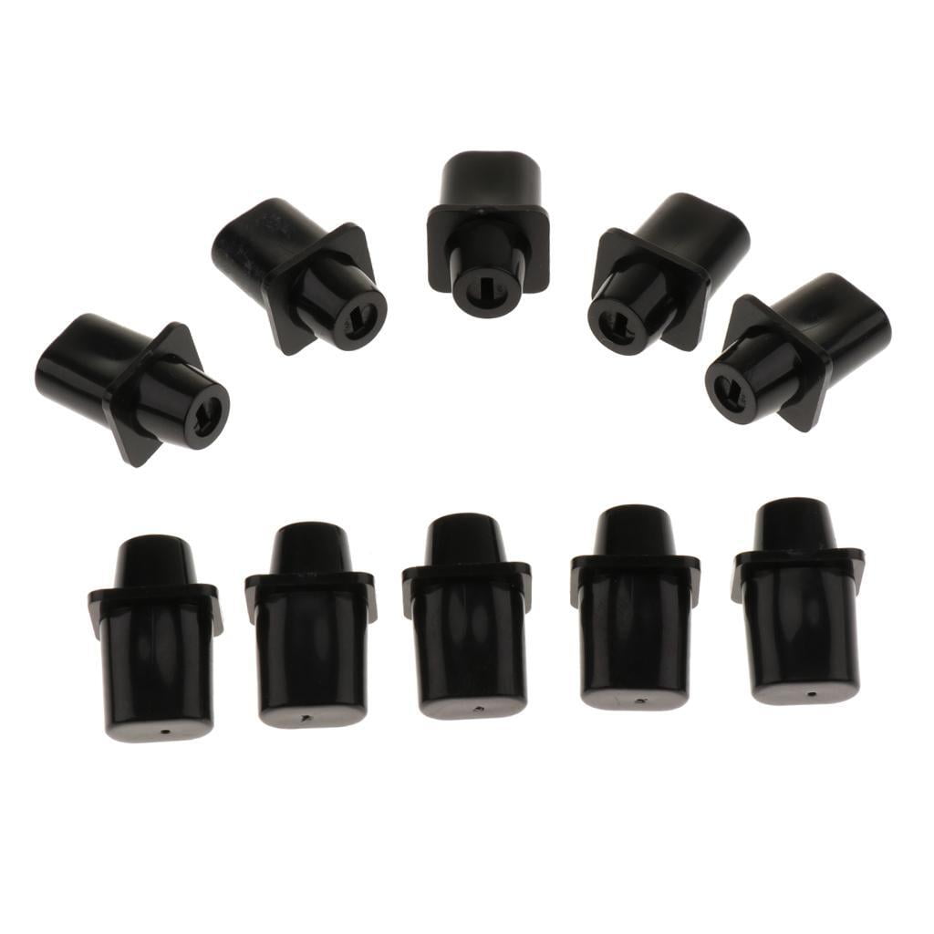 Aoanydony 10 Pieces Toggle Switch Tips Knobs Cap for Electric Guitar ...