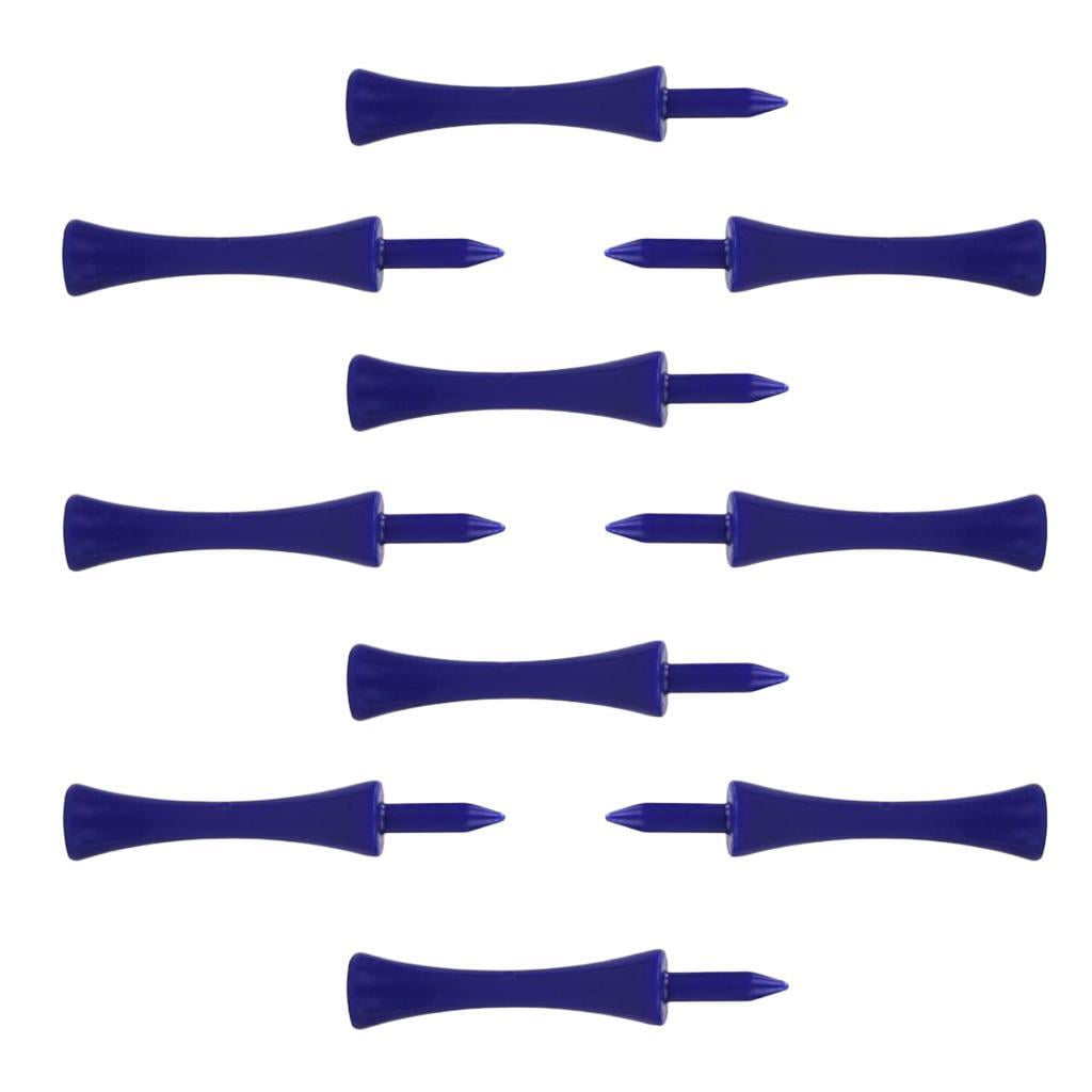 Aoanydony 10pcs for Golf Tees Plastic for Golf Nail Limit Pin for Golf ...