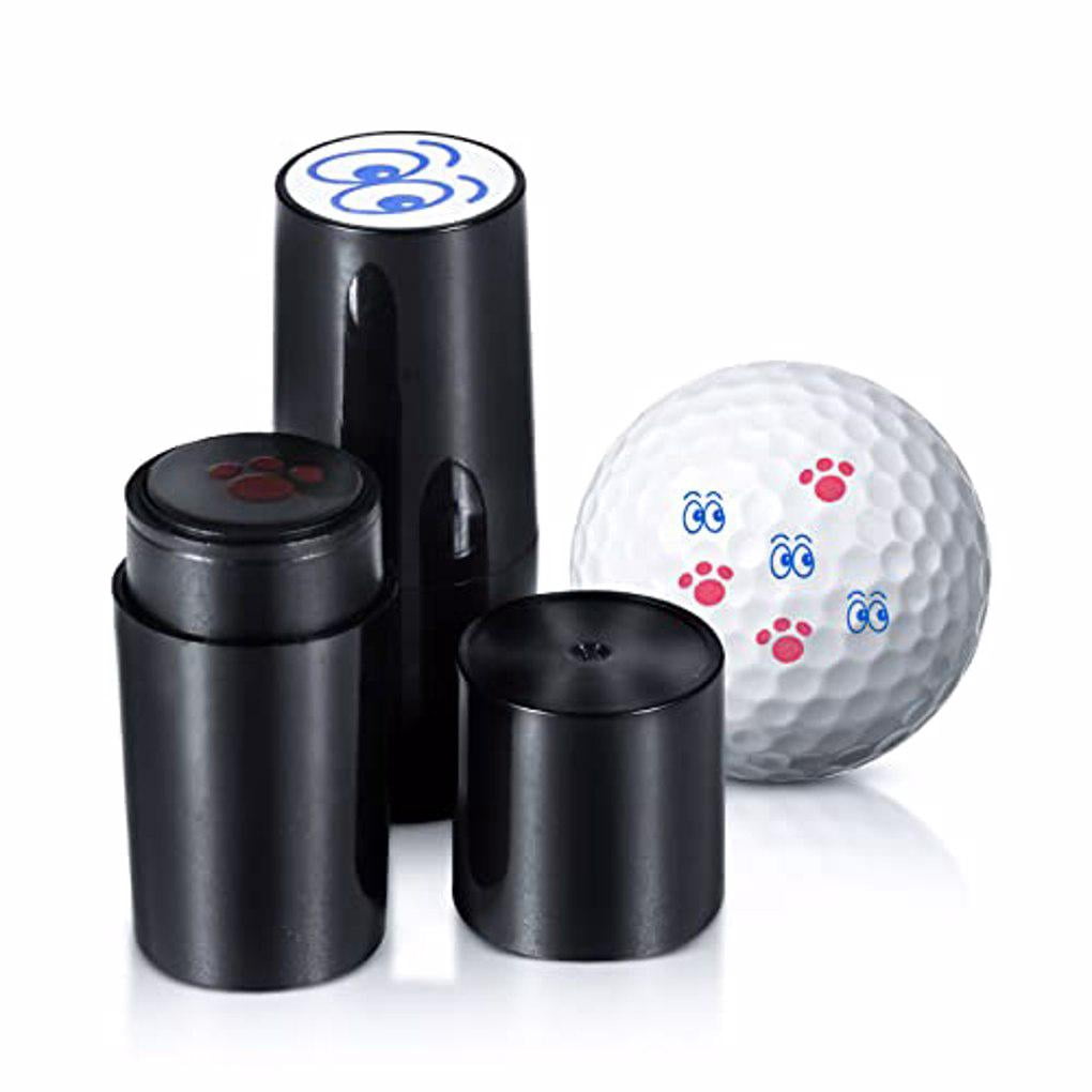 Aoanydony 2 Pieces Golf Ball Stamper Professional Universal Sport ...