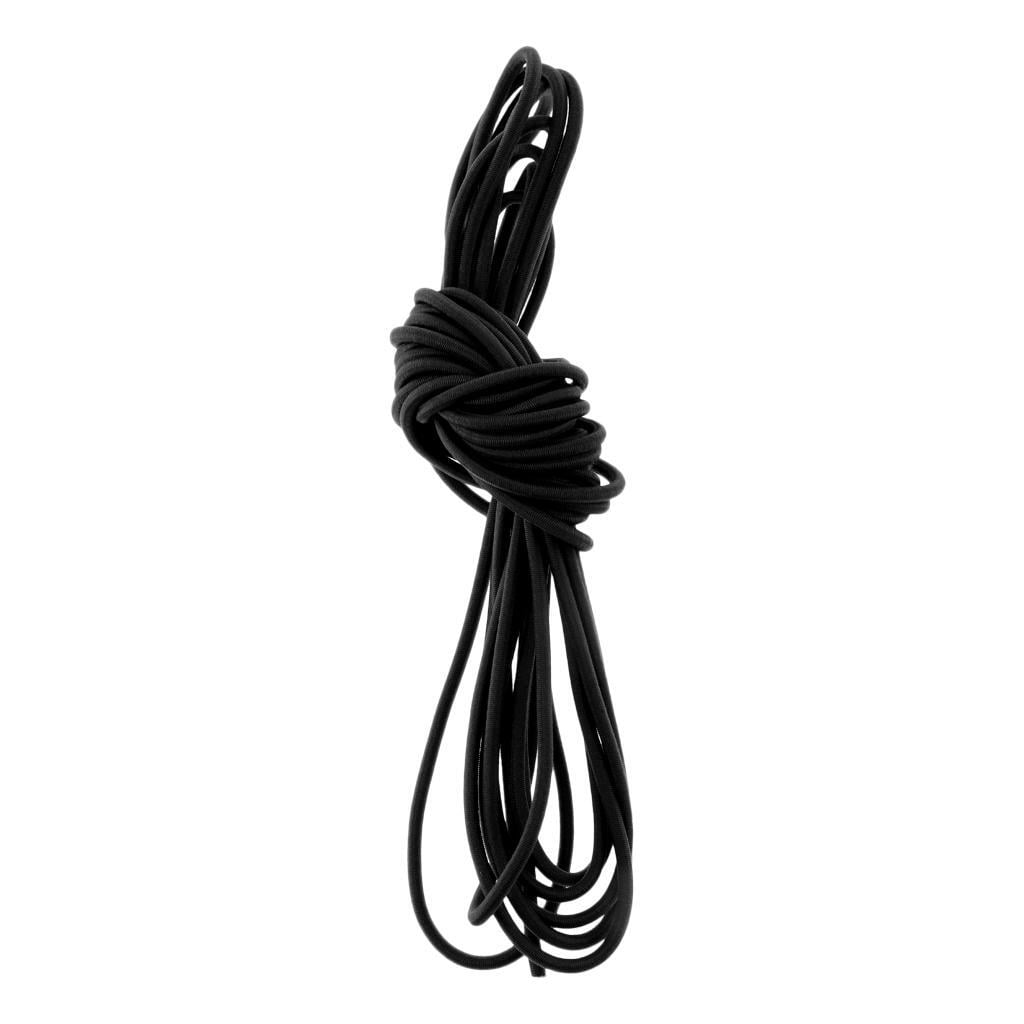 Aoanydony 2mm Elastic Bungee Rope Shock Cord Tie Down - Boat/Trailer ...