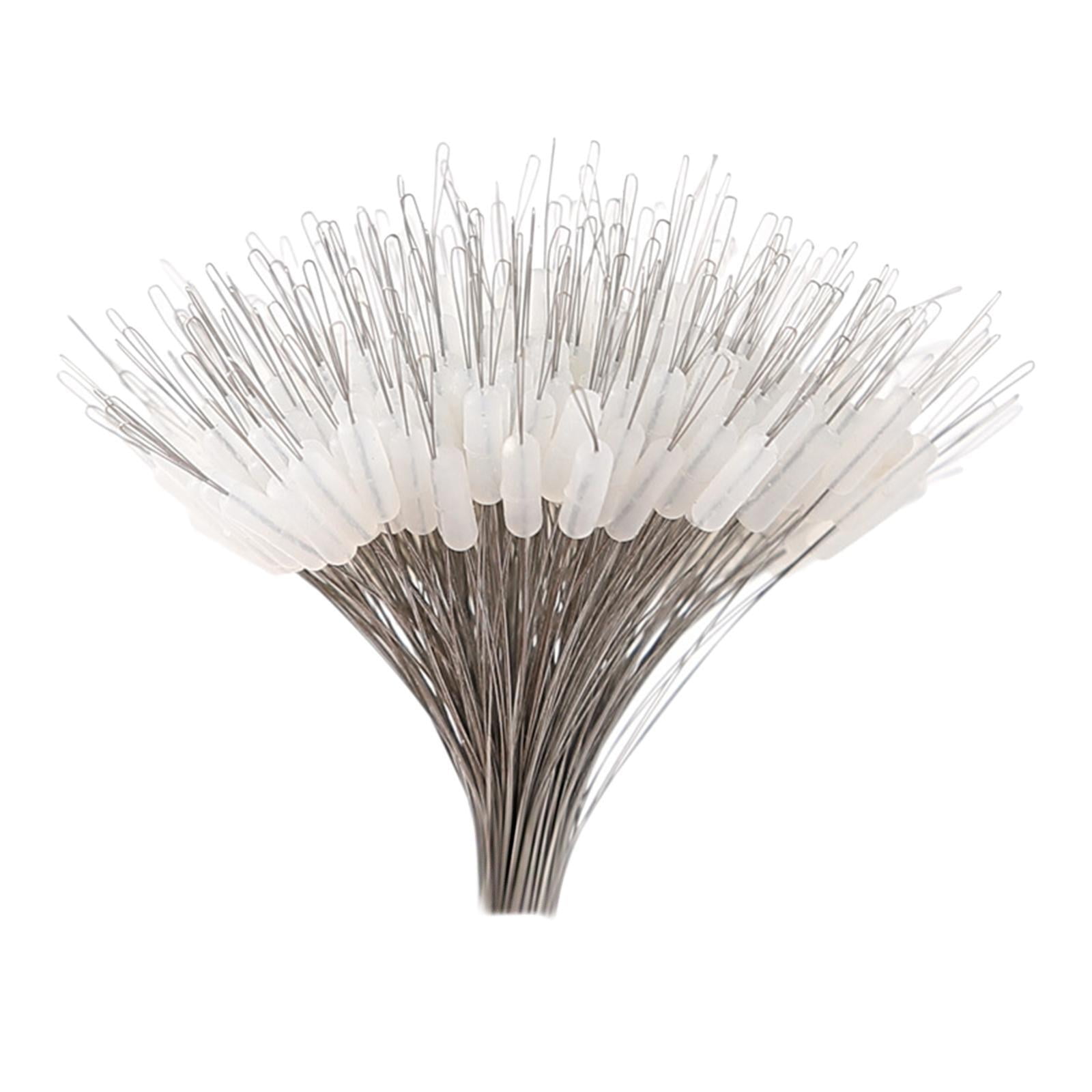 Aoanydony 300x Fishing Bobber Stoppers Silicone Space Bean Stopper ...