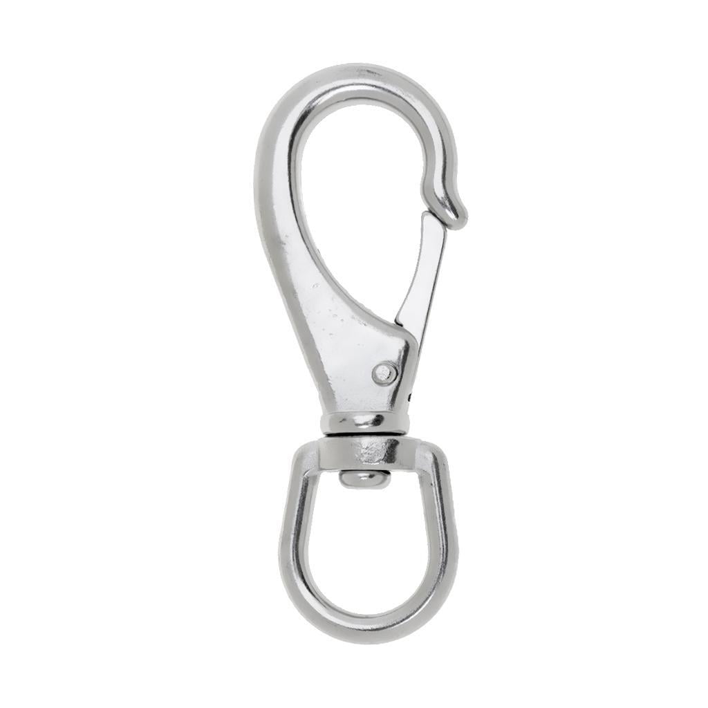 Aoanydony 304 Stainless Steel Marine Boat Swivel Eye Quick Spring Snap ...