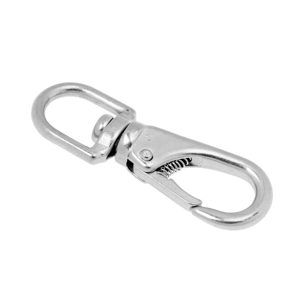 Aoanydony 304 Stainless Steel Marine Boat Swivel Eye Quick Spring Snap ...