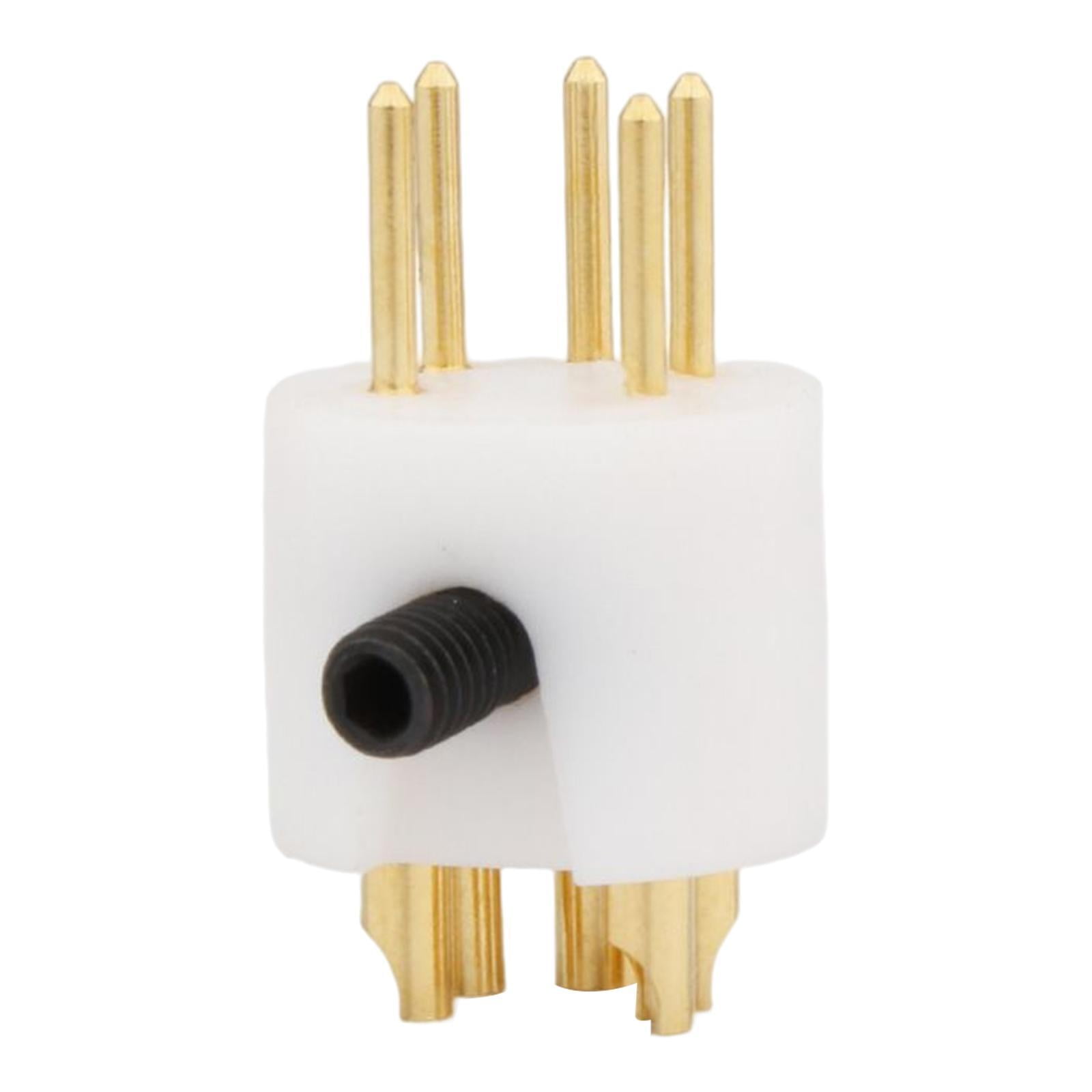 Aoanydony 5 Tonearm Plug Din Connector Fast Transmission for Turntable ...