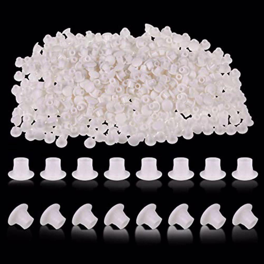 Aoanydony 500 Pieces Hole Plugs Universal Modified Component Dustproof ...