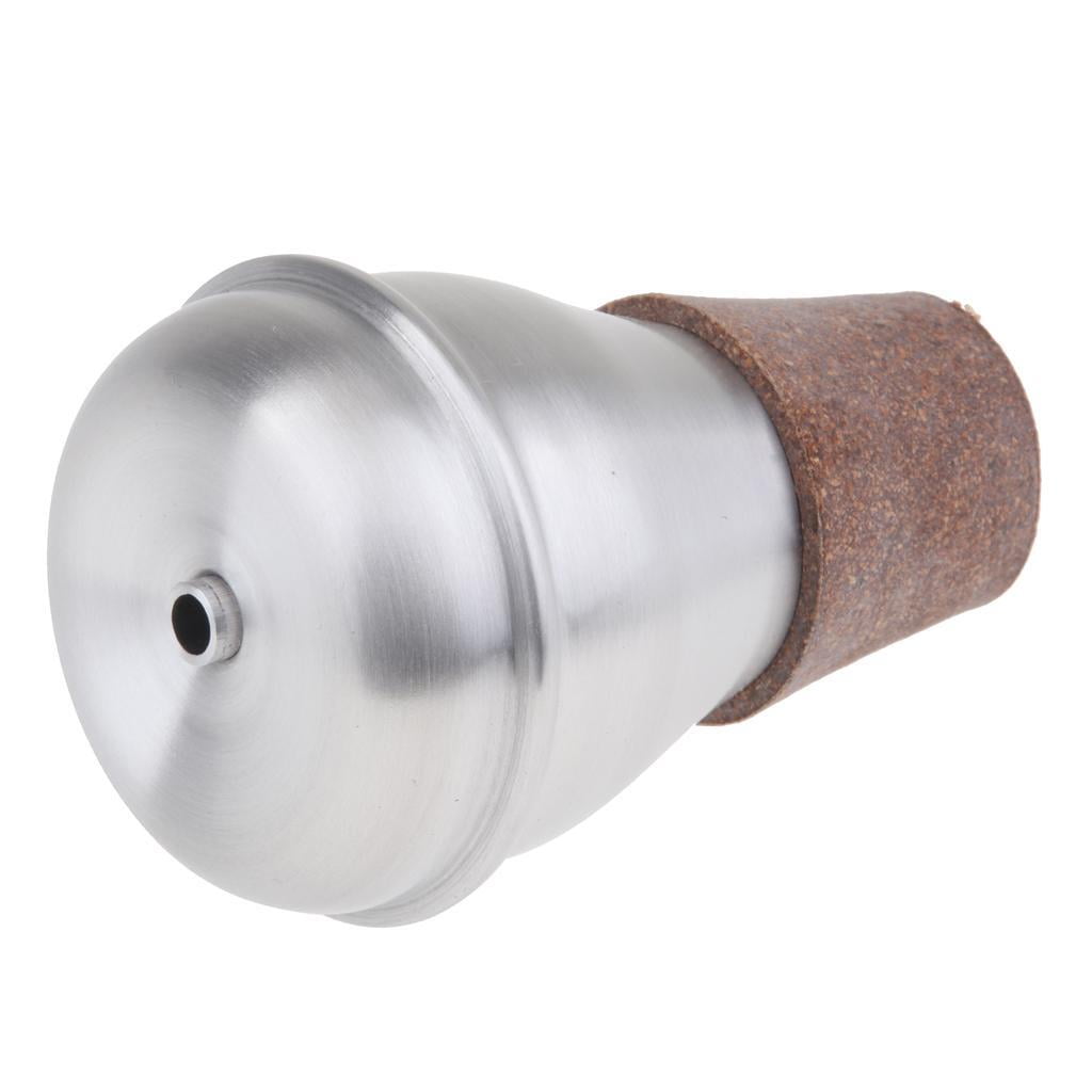 Aoanydony Aluminum Mini Trumpet Straight Mute Lightweight Practice ...