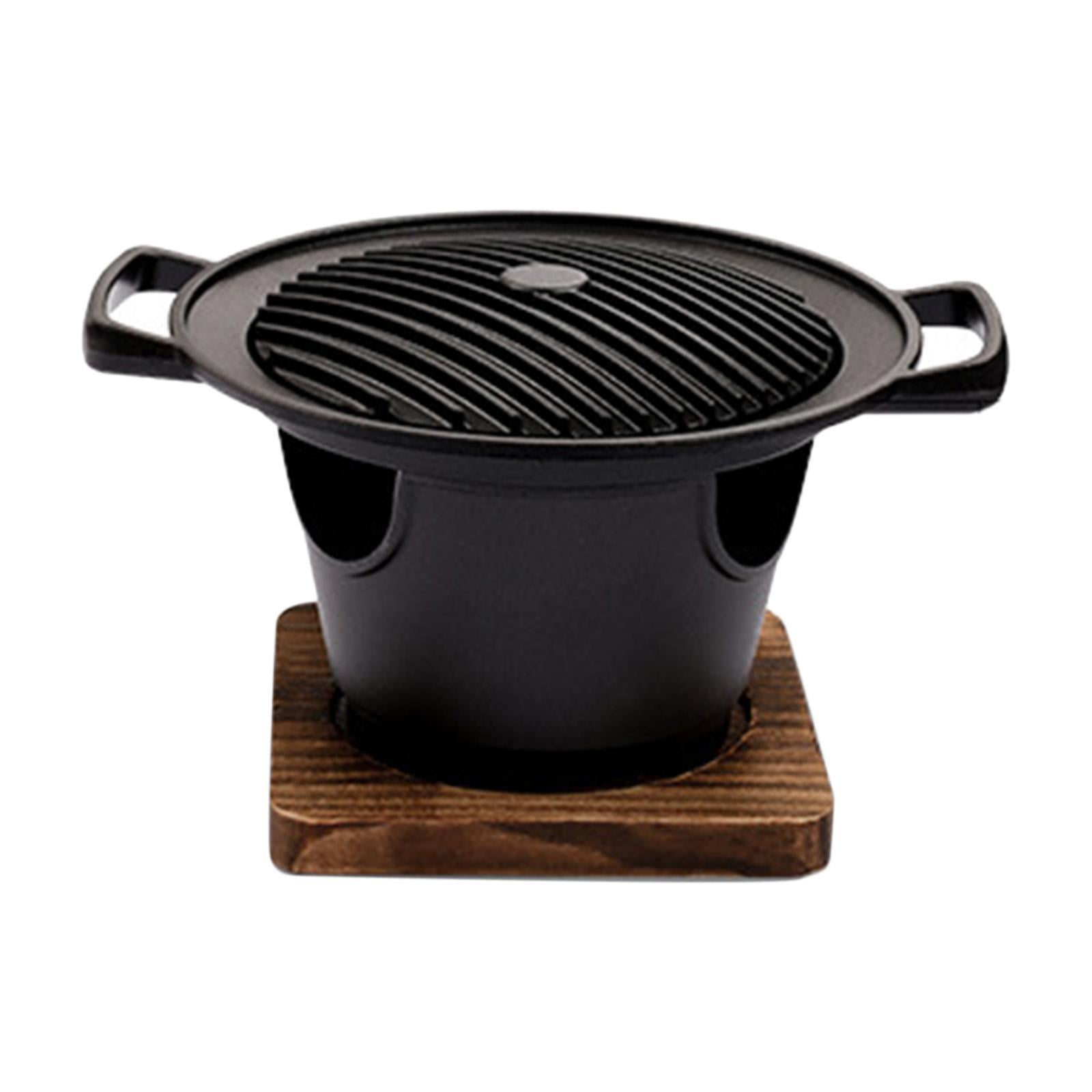 Aoanydony BBQ Grill One Person Alcohol Stove Lightweight Triangular ...