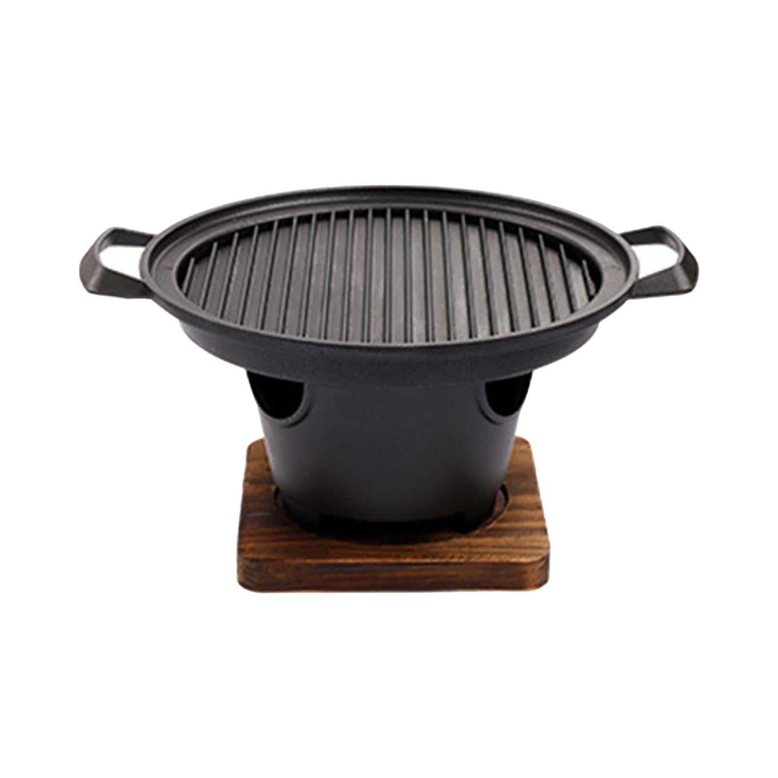 Aoanydony BBQ Grill One Person Alcohol Stove Lightweight Triangular ...