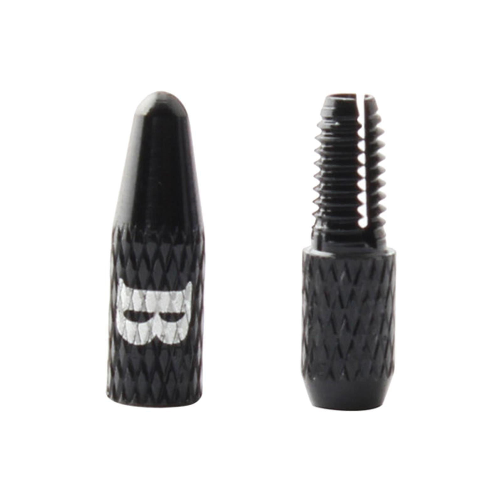 Aoanydony Bike Cable End Cap Ends Crimps Ferrules Brake Black 18.4x3 ...