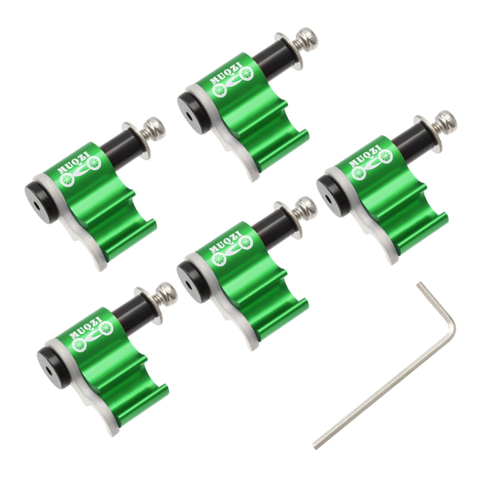 Aoanydony Bike Cable Guide Brake Line Holder Hose Wire Clips Clamps ...