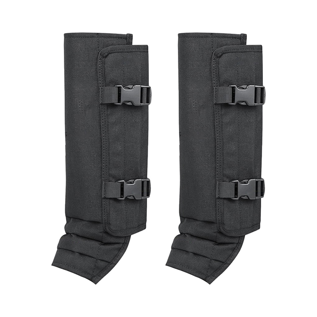 Aoanydony Black Hiking Camping Fishing Snake Leggings Durable Anti ...