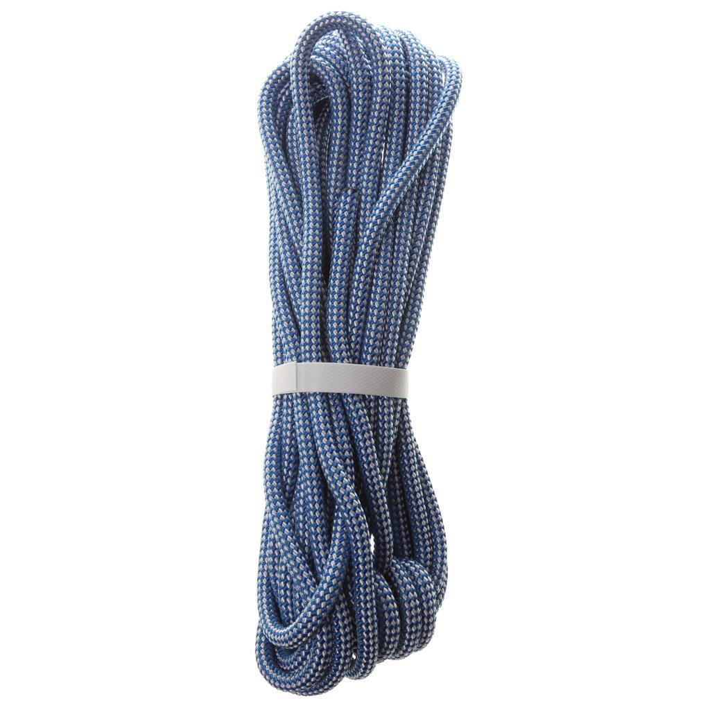 Aoanydony Climbing Safety Sling Rappelling Rope Auxiliary Cord 10m Blue ...