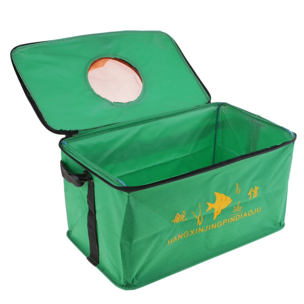 Aoanydony Collapsible Folding Fishing Bucket Outdoor Camping Fish Water ...