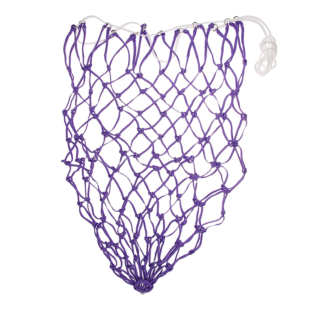 Aoanydony Durable 92cm/ 36 Nylon Slow Feed Hay Net for Horses Purple 10 ...