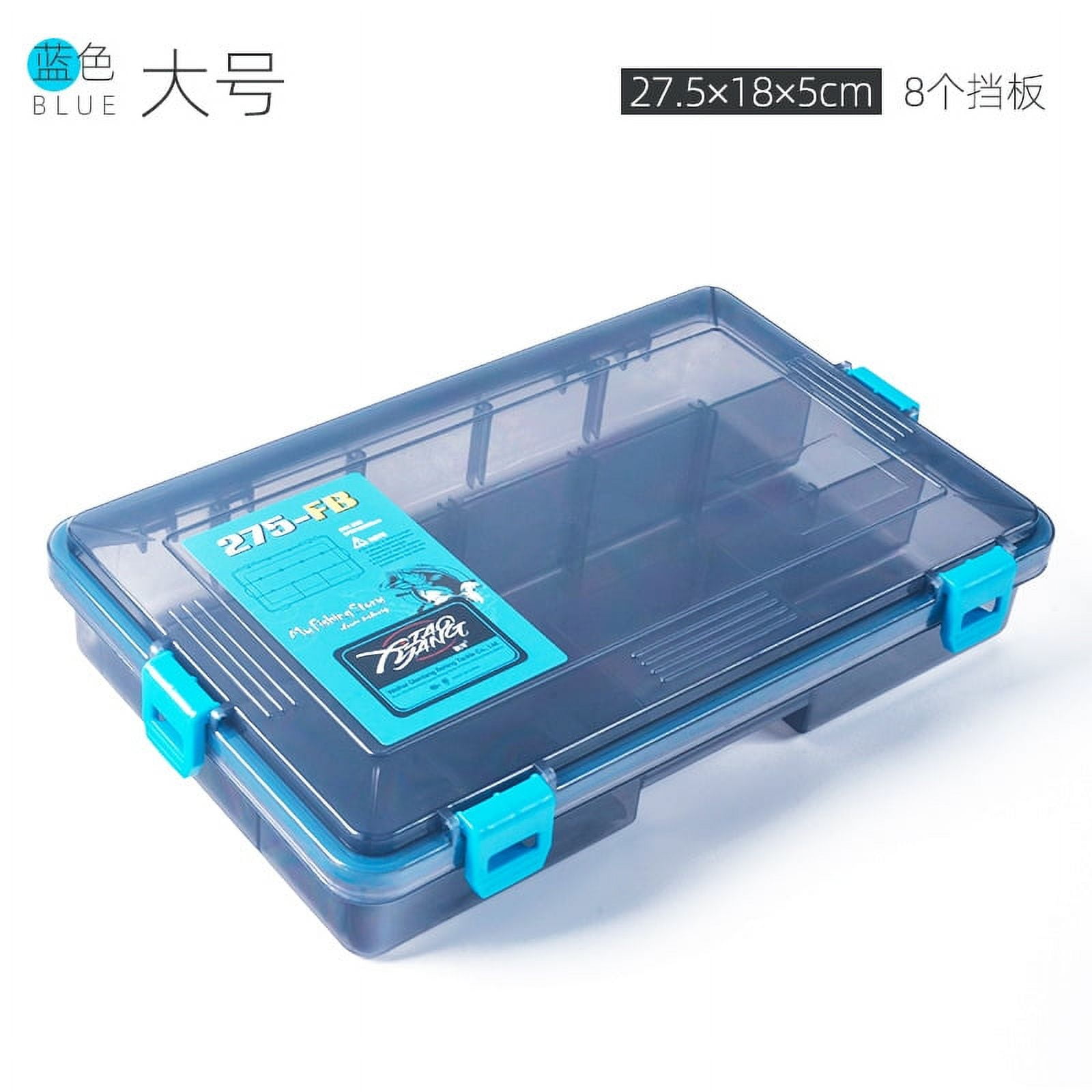 Aoanydony Durable And Portable Fishing Tackle Box For Easy Organization ...