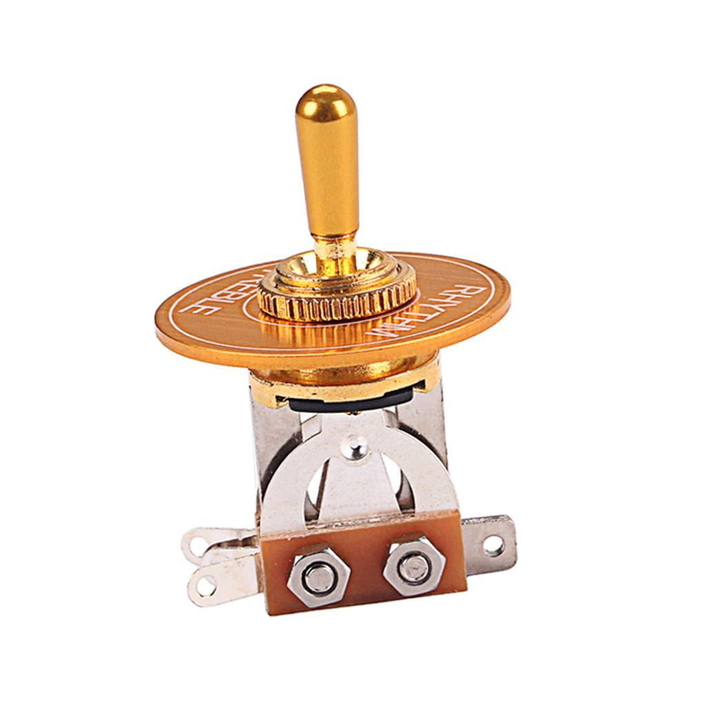 Aoanydony Electric Guitar 3 Way Toggle Switch with Rhythm Treble Washer ...