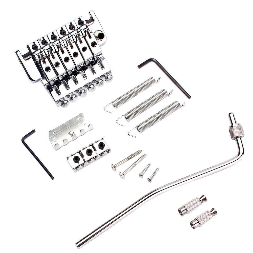 Aoanydony Electric Guitar Tremolo Bridge Double Locking Assembly System ...