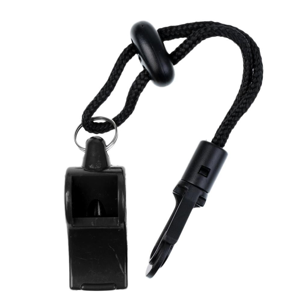 Aoanydony Emergency Whistle with Clip On Lanyard for Outdoor Kayak Boat ...
