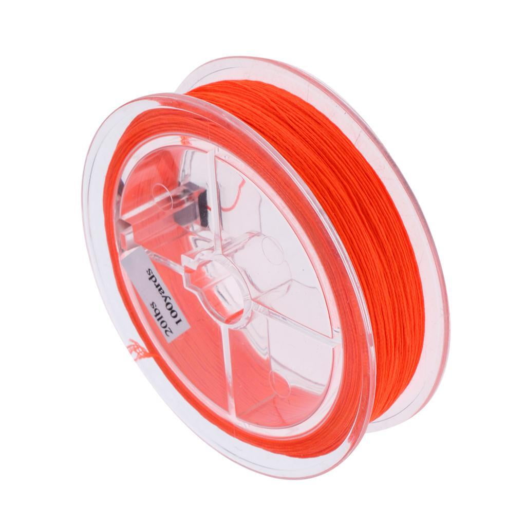 Aoanydony Fly Fishing Backing Line 20lb Multifilament Braided Line ...