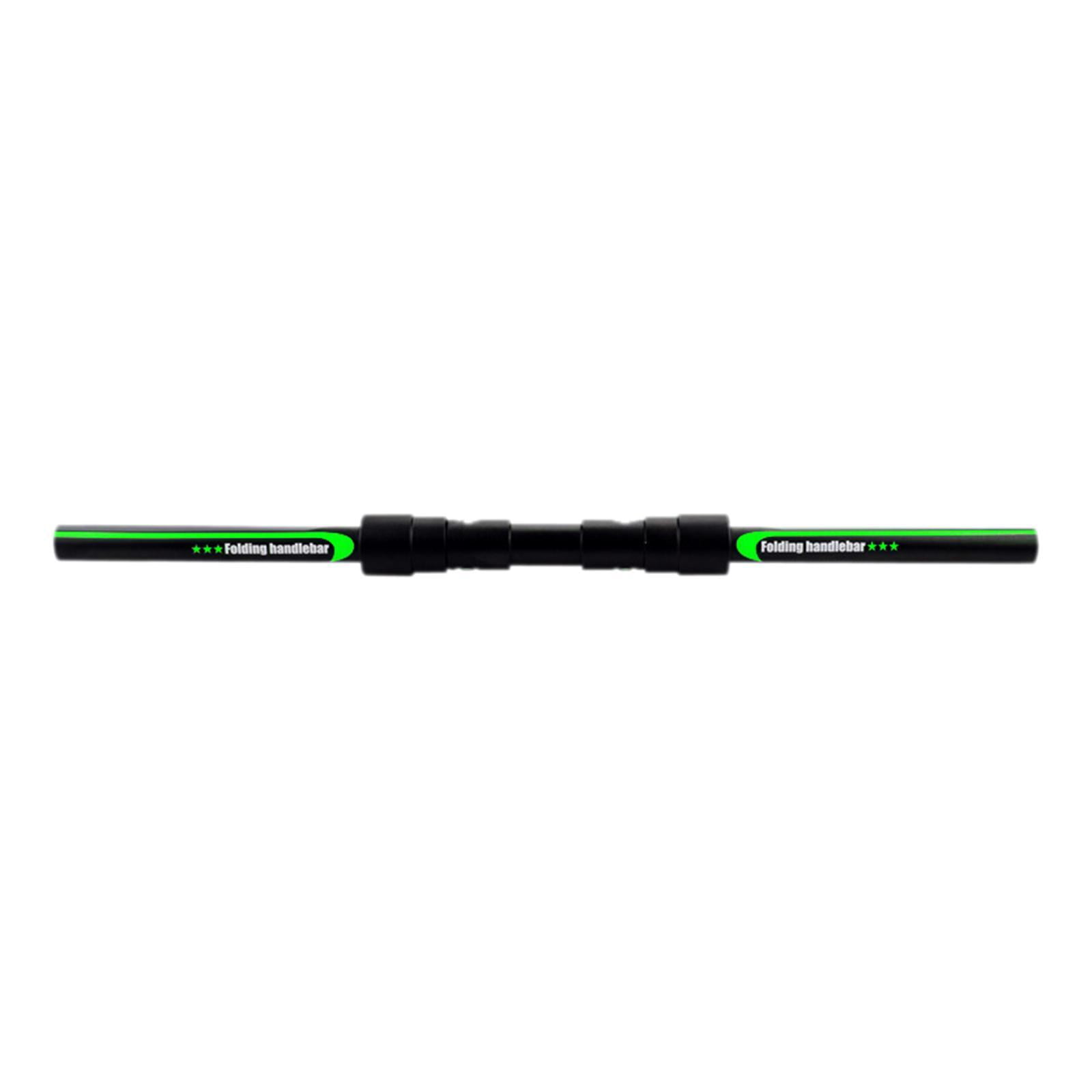 Aoanydony Folding Handlebar Racing Scooter Flat Handle Bar Part Green ...