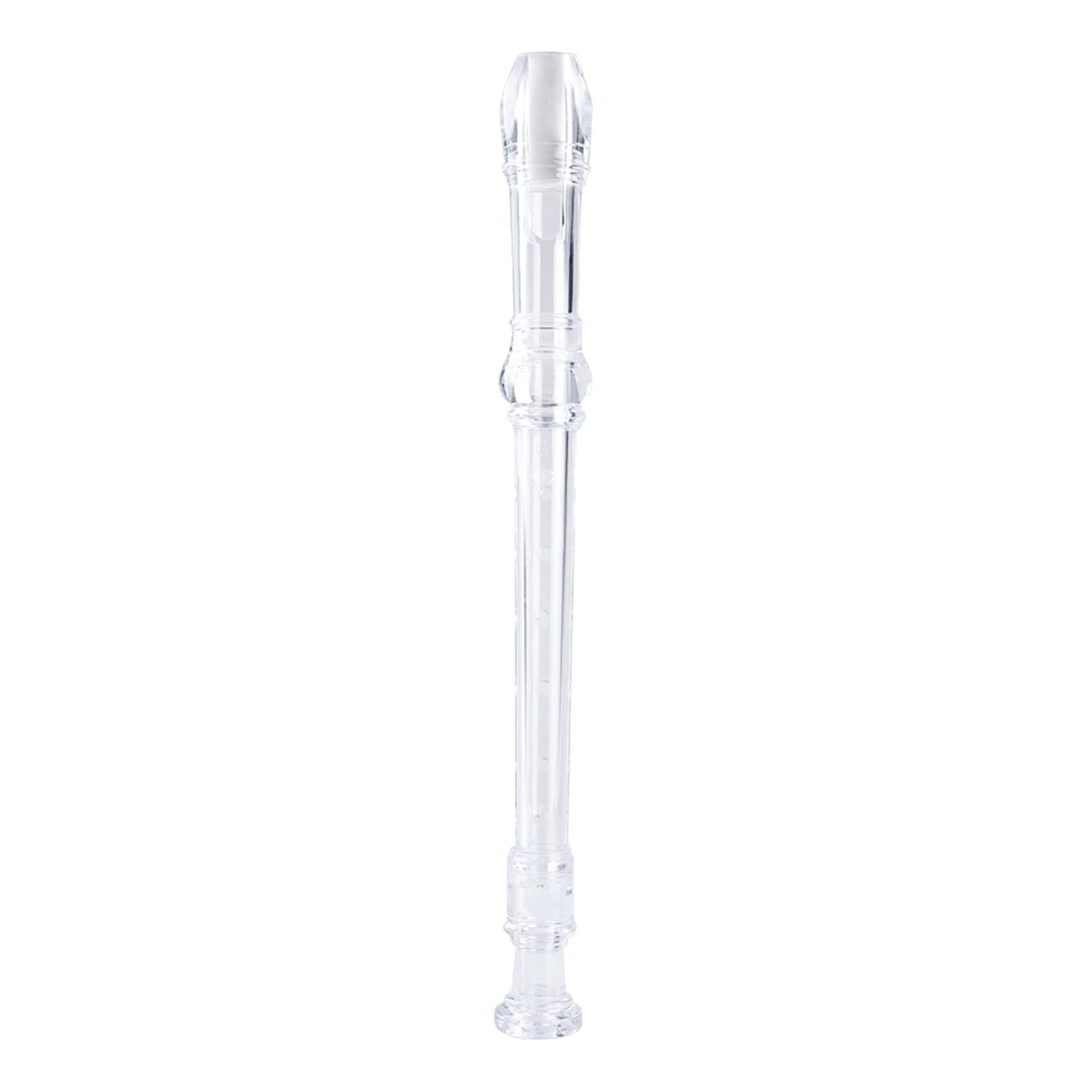 Aoanydony German Style Soprano Recorder Key of G Descant w/ Cleaning ...