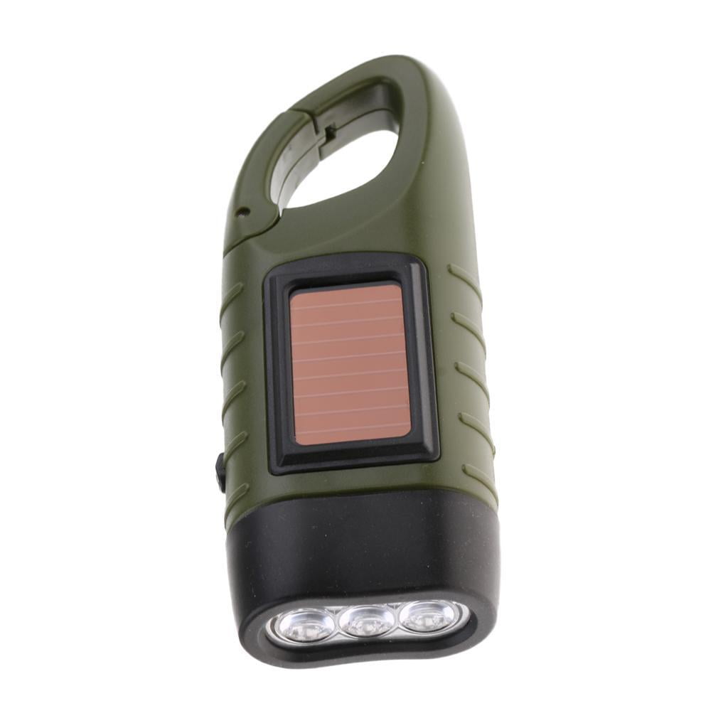 Aoanydony Hand Cranking Flashlight Emergency LED Torch Light for ...