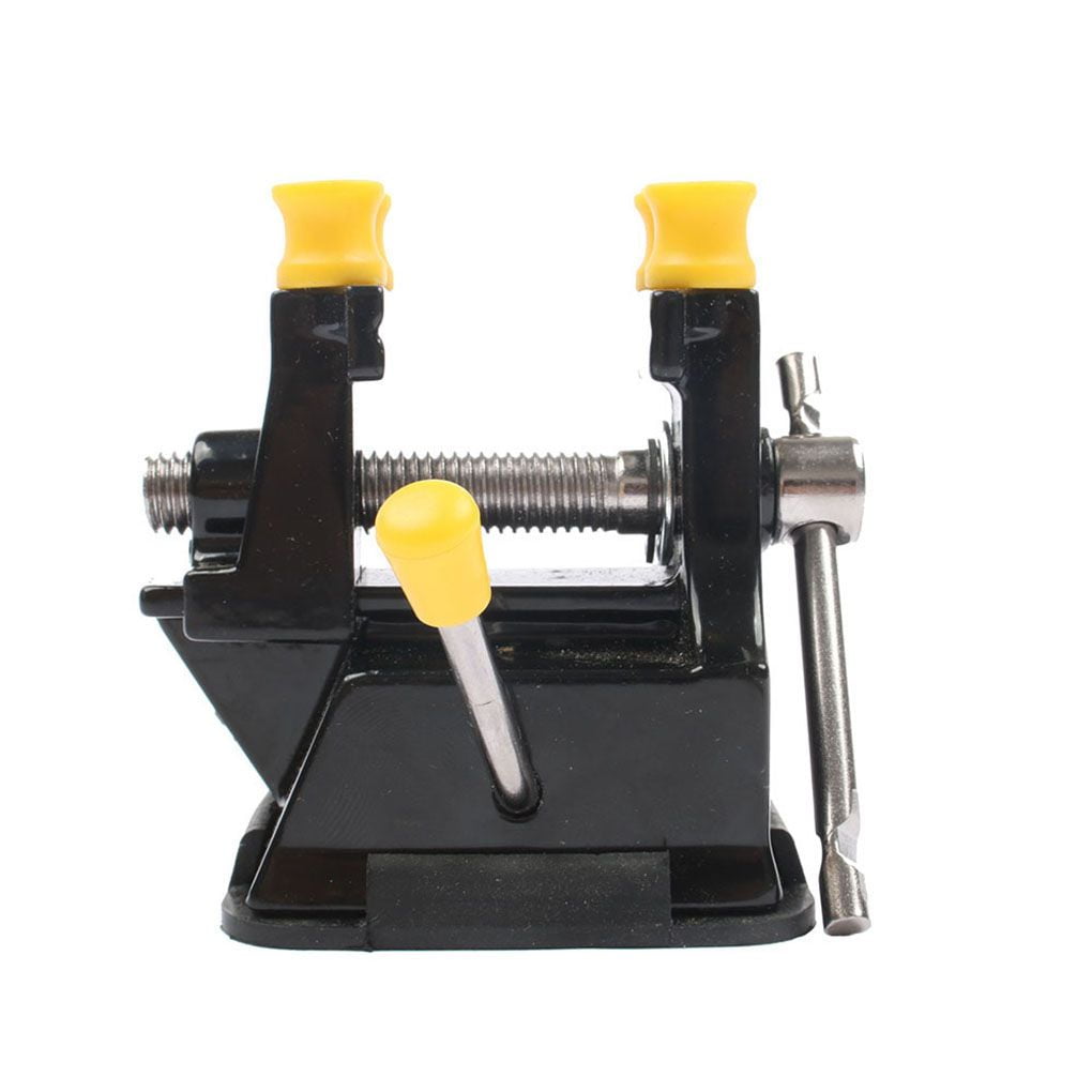 Aoanydony Jaw Bench Clamp Vice Suction Grip Vise Vice Micro Clip Flat ...
