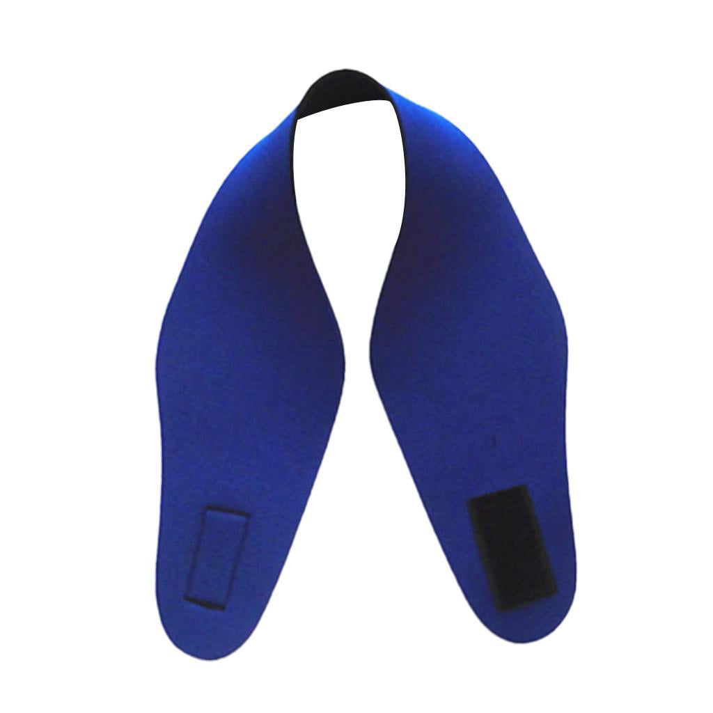 Aoanydony Kid/ Adult Swimming Soft Neoprene Ear Head Band Headband Blue ...