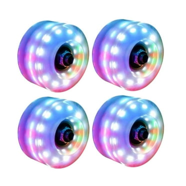 80mm 82A BLACK INLINE Outdoor WHEELS Rec/Fitness x10 - Walmart.com