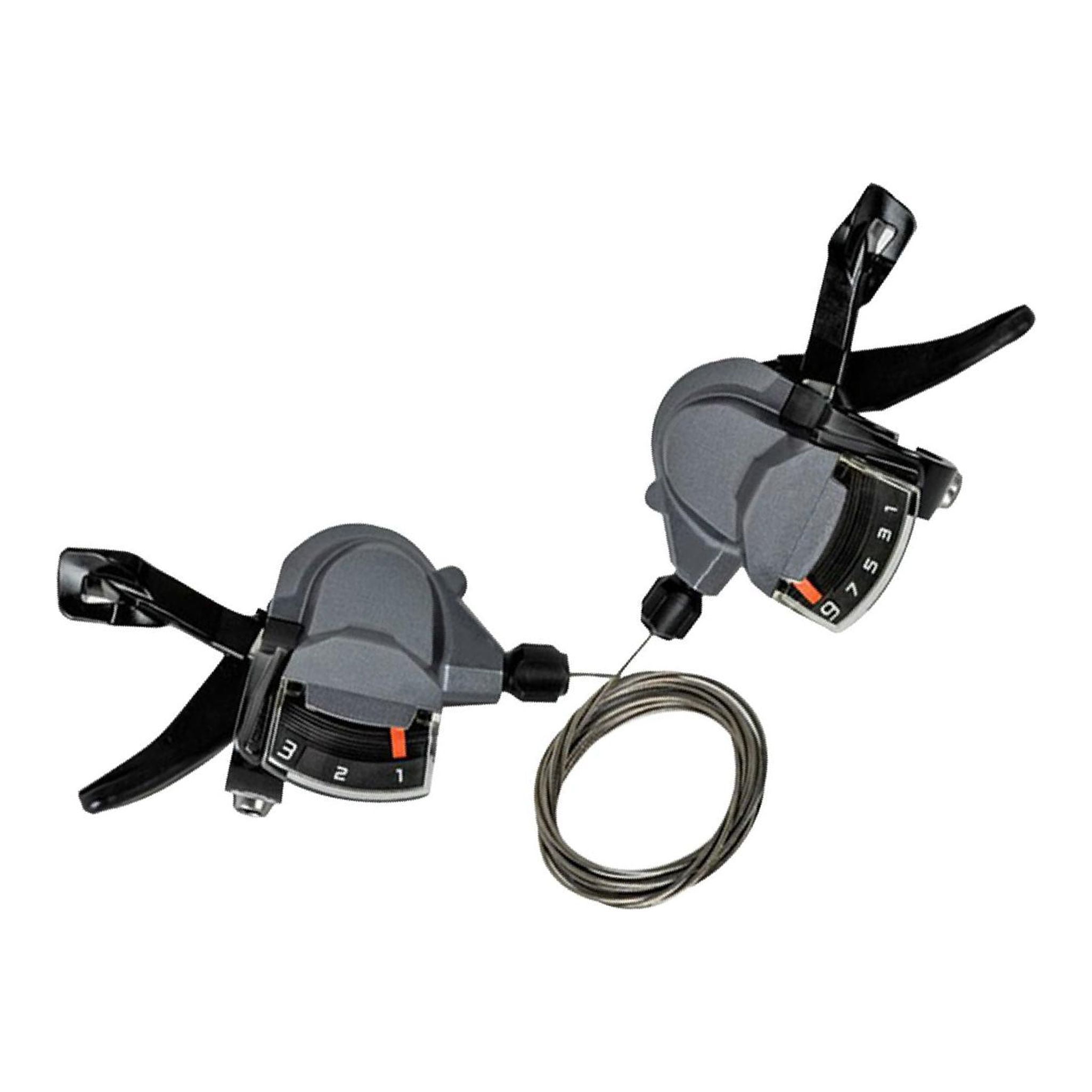 Aoanydony M4000 3x9 Speed Mountain Bike Shifters 27 Speed Shift Lever ...