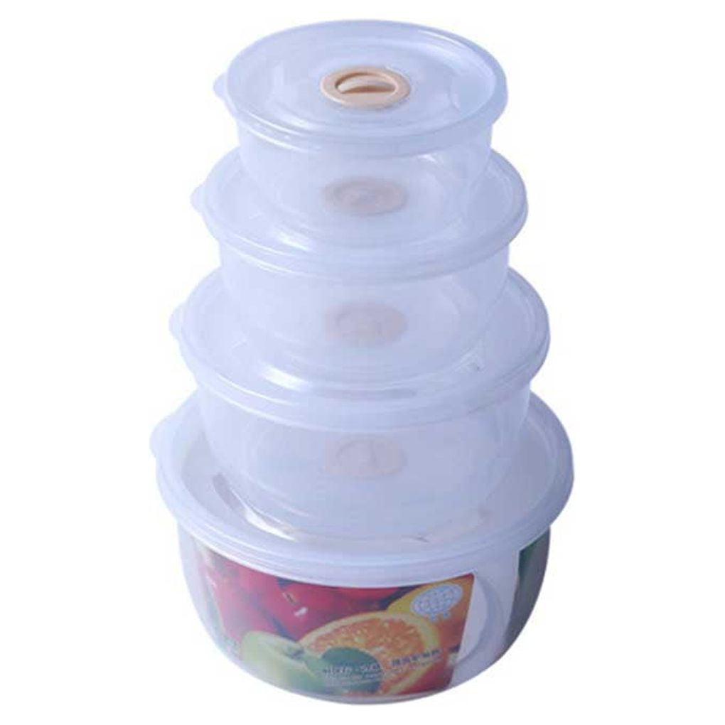 Aoanydony Meal Food Storage Preparation Containers & Lids Microwaveable ...