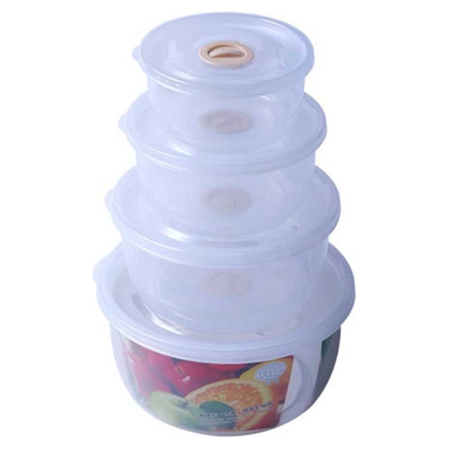 Aoanydony Meal Food Storage Preparation Containers & Lids Microwaveable ...