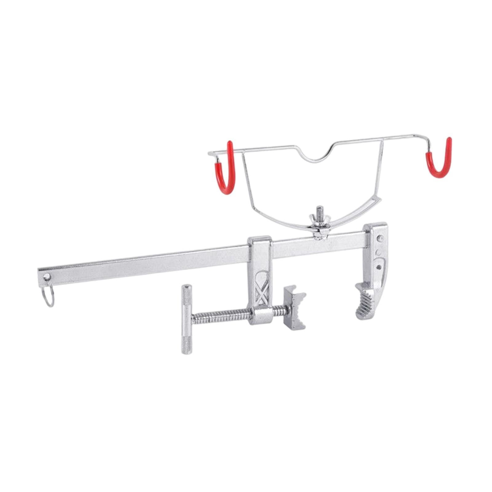 Aoanydony Metal Clamp On Fishing Rod Holder Bracket Rack Device for ...