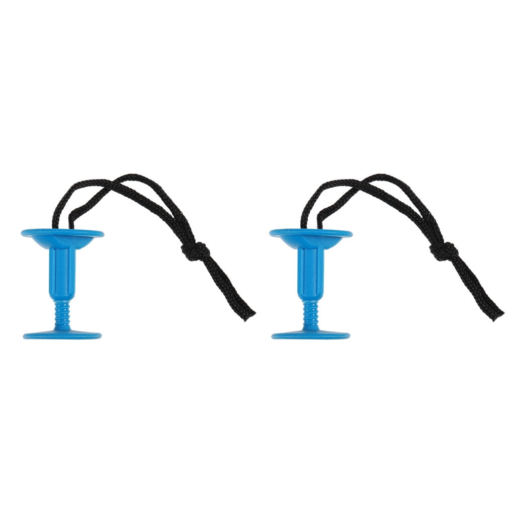 Aoanydony Pack of 2 Leah Plug Sporting Equipment Surf Accessories Body ...