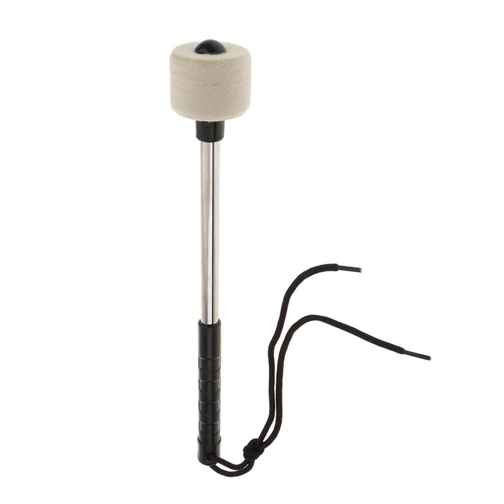 Aoanydony Professional Drum Hammer Mallet for Marching Band Bass Drum ...