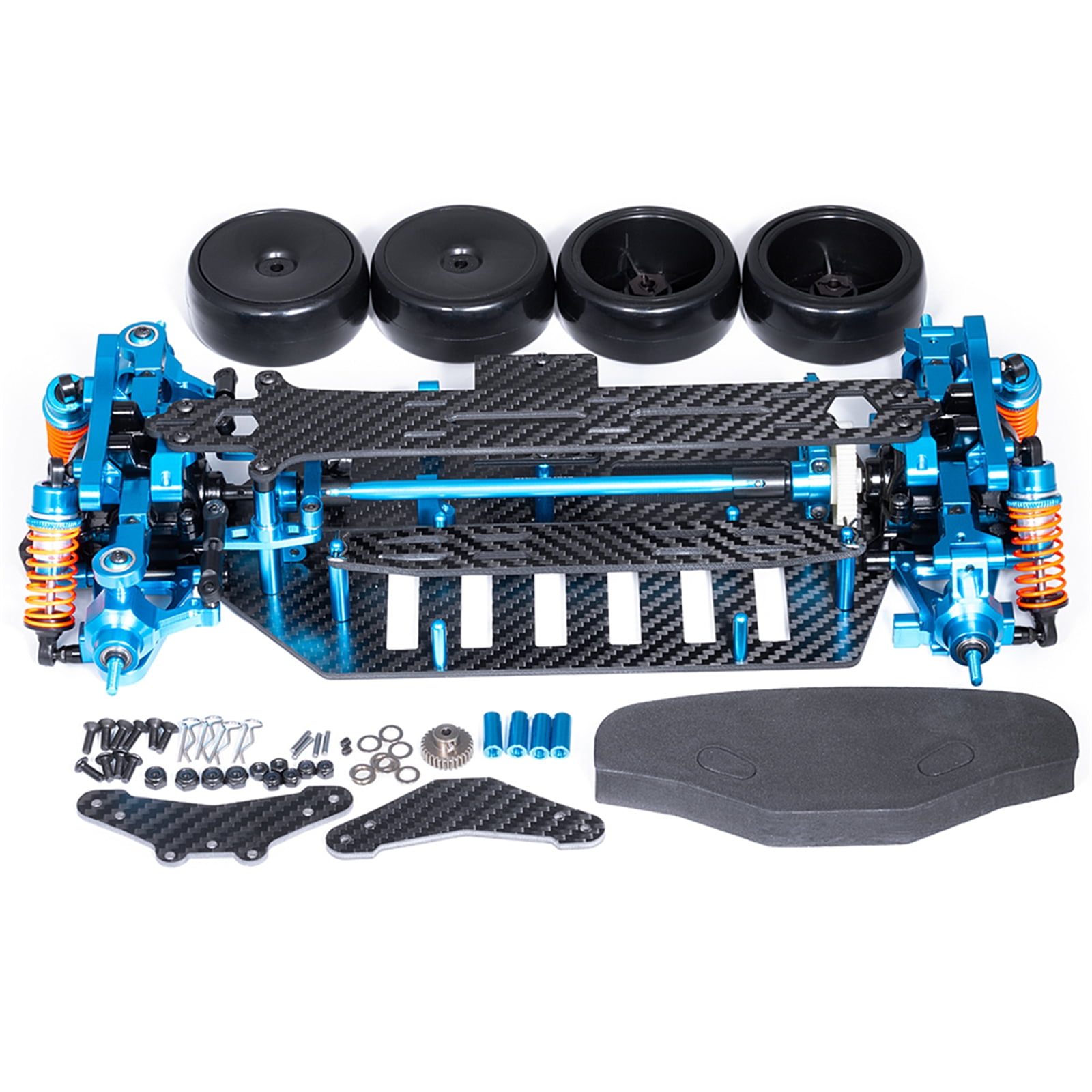 Aoanydony RCGOFOLLOW Car Frame RC Car Part Precision Chassis Frame For ...