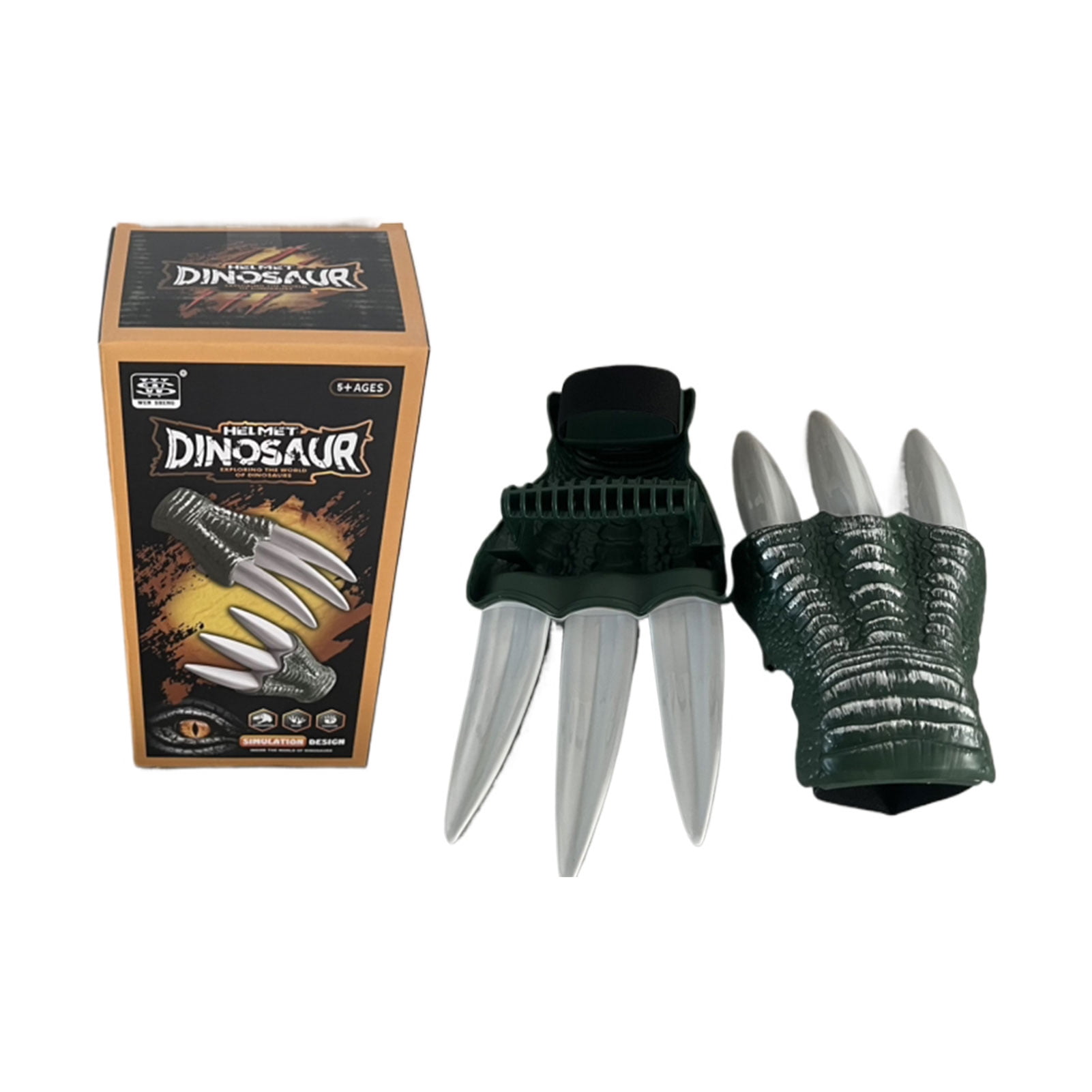 Aoanydony Roar And Play With Dinosaur Claw Simulation Toy Paws Dinosaur ...