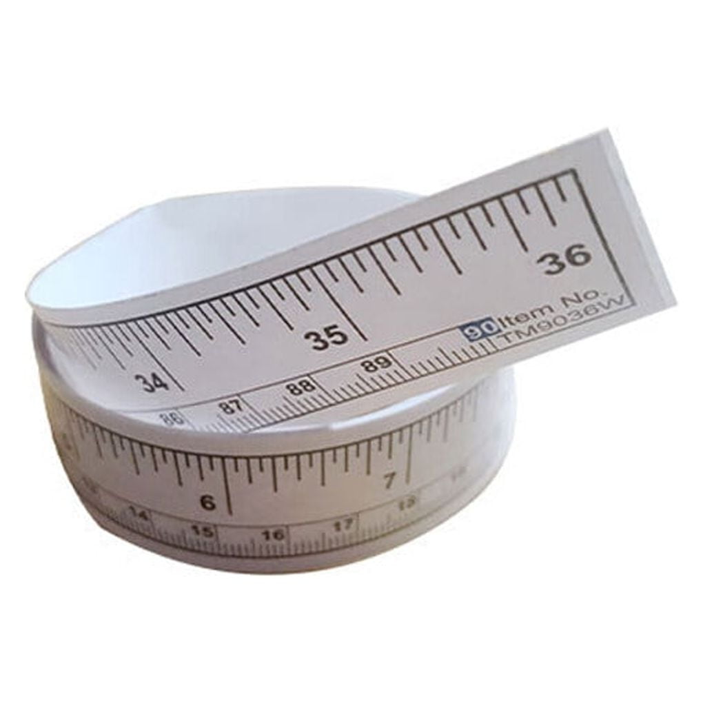 Aoanydony Ruler Portable Professional 90cm Graduated Adhesive Sewing ...