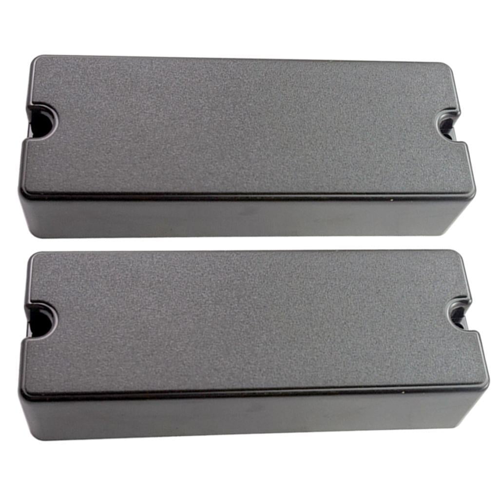 Aoanydony Sealed Closed Type Pickup Covers for 5 String Electric Bass 2 ...