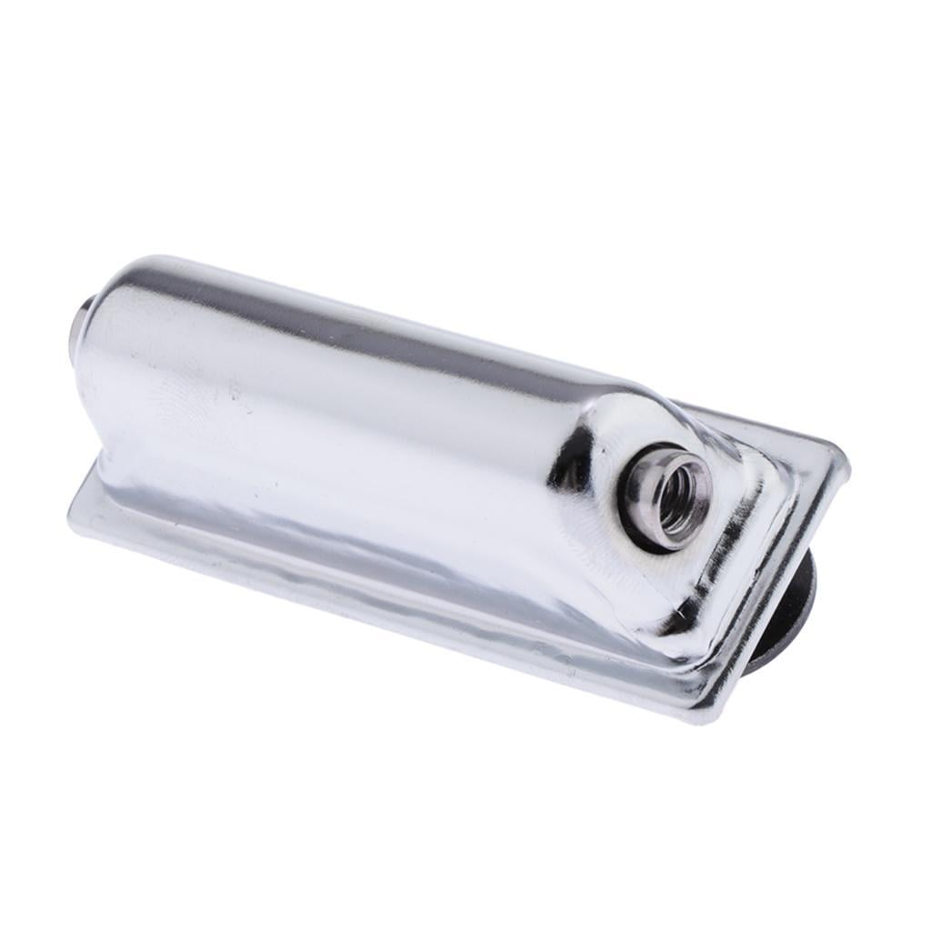 Aoanydony Silver Double Sided End Tom Drum Lugs with Mounting Screws ...